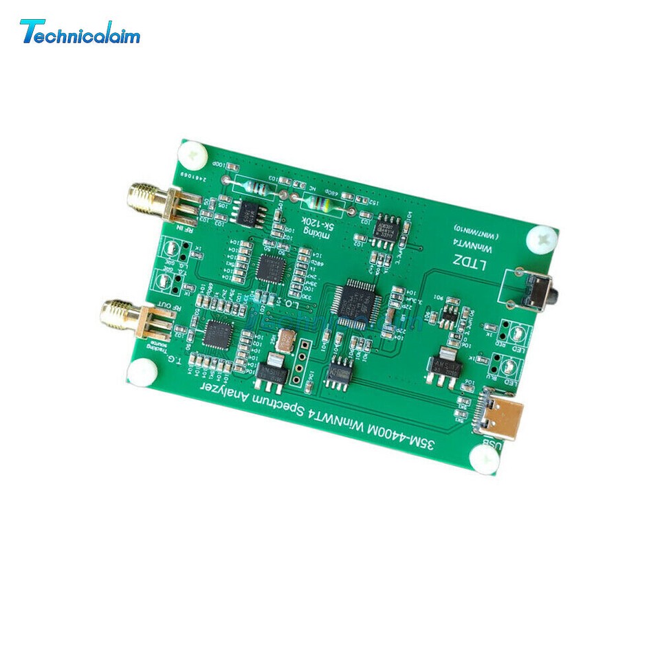 Spectrum Analyzer Module RF Frequency Domain Analysis USB LTDZ_35 ...