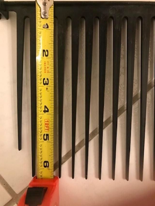 Spacegard Aprilaire, Fits 2200 & 2250 Air Filter, Pleat Spacer Combs | eBay