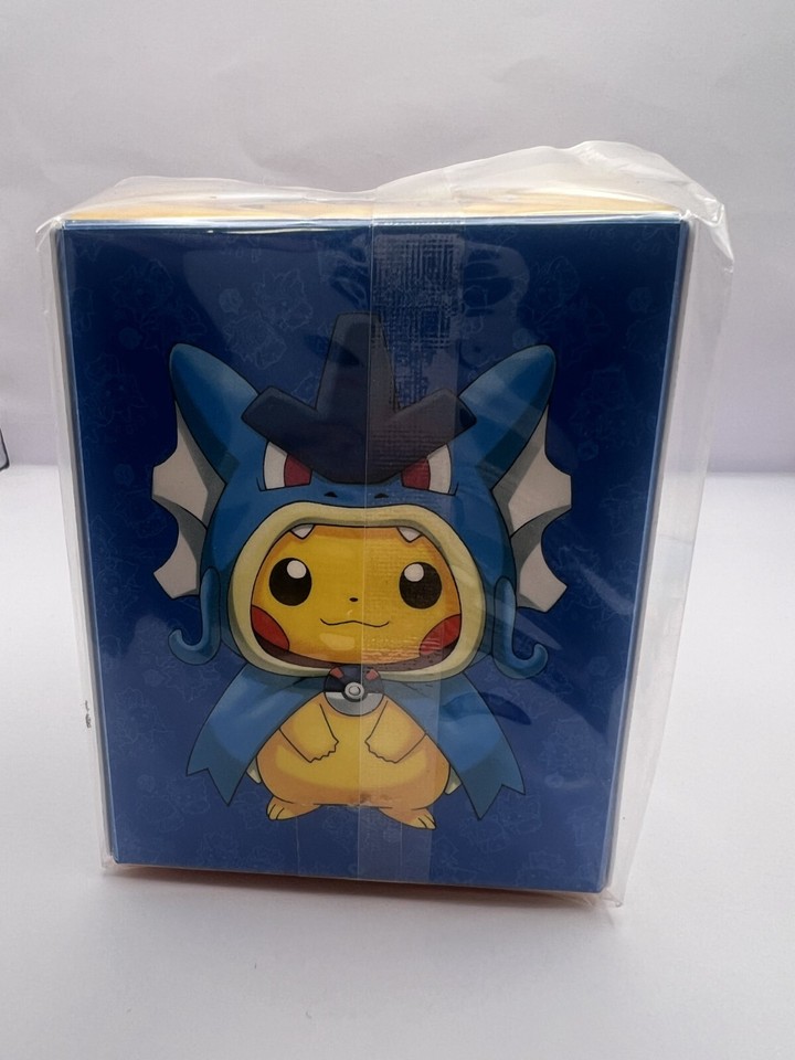 Pokemon Card Deck Box Magikarp Gyarados Poncho Pokemon Centre Exclusive ...