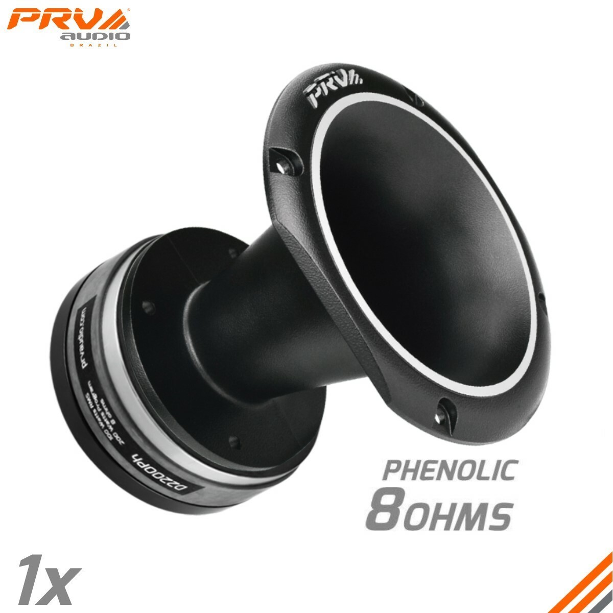 1x PRV D2200Ph Pro Audio Phenolic Compression Driver 200W + WG14-50CR ...