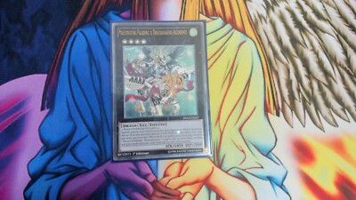 Majester Paladin, the Ascending Dracoslayer Docs-en052 Ultimate Rare ...