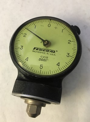 Indicators - Federal Dial Indicator 0001