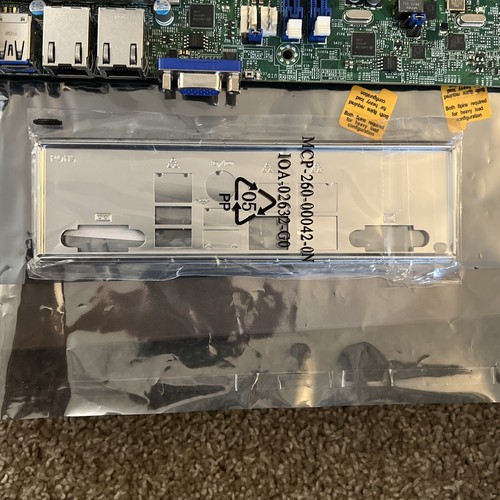 Supermicro X10DRL-i Intel C612 Chipset Dual Xeon LGA2011-3 DDR4 ATX ...