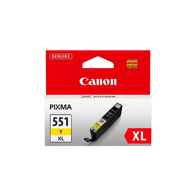 CANON Original Tintenpatrone CLI-551Y XL, yellow | eBay.de