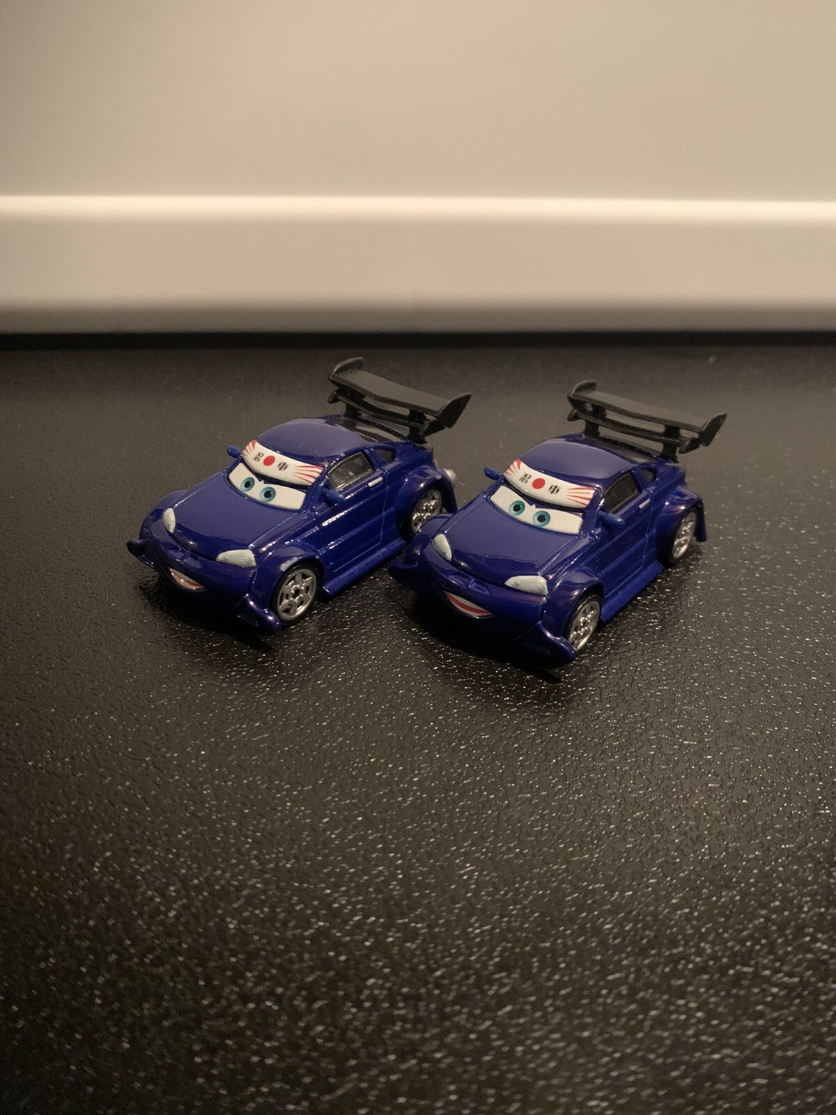 Disney Pixar Cars Toon Kabuto Ninja #17 Series Custon Paint Job!