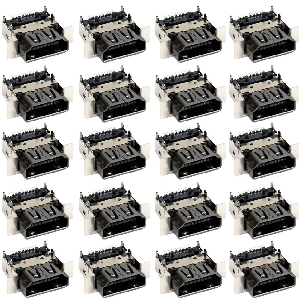 Lot HDMI Port Socket Dock Connector Replacement For Xbox Series X Game ...