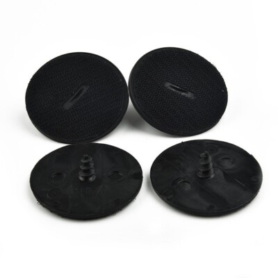 4X CAR HOOK LOOP CARPET FIXINGS FLOOR MAT CLIPS SCREW STICK FOR BMW ...