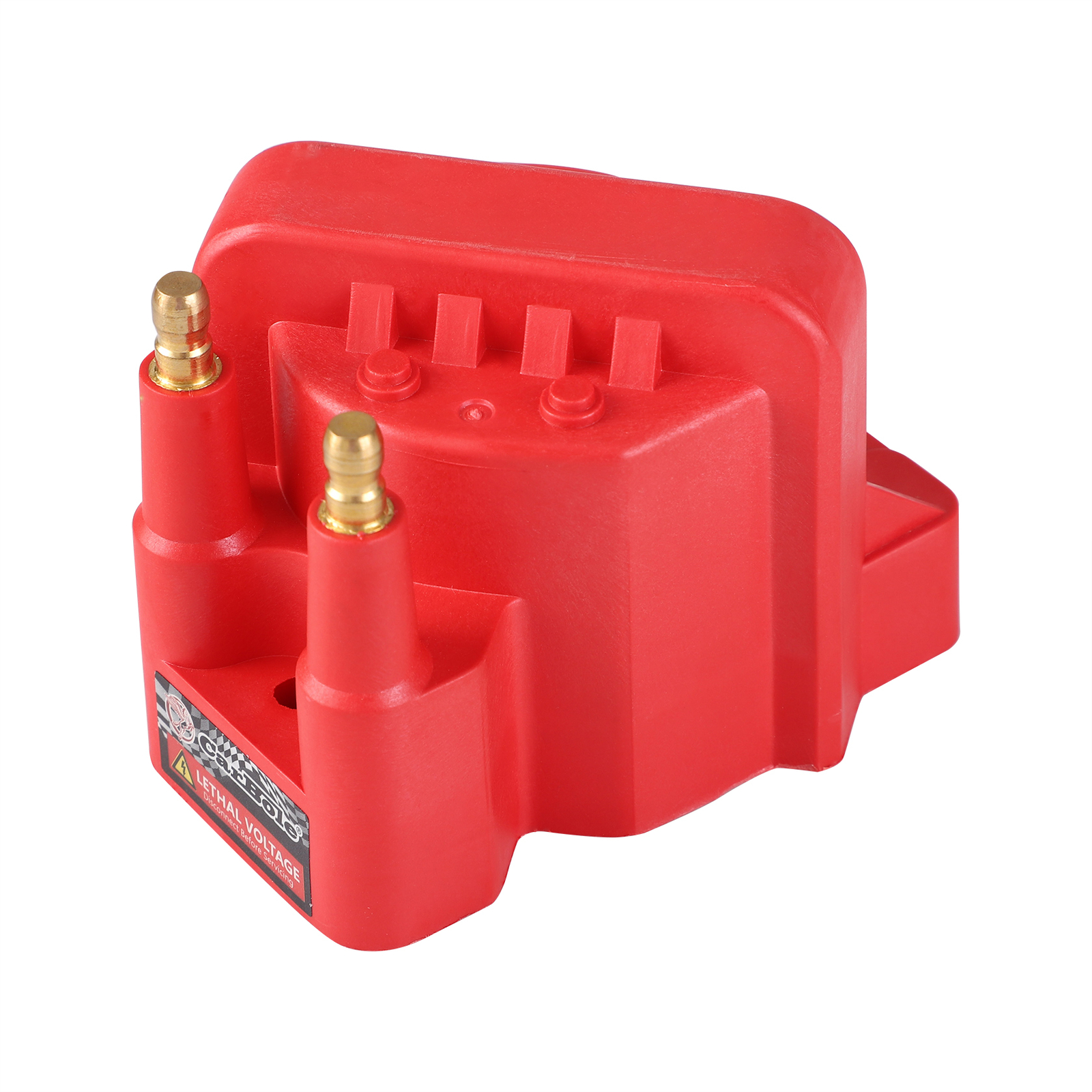 3×High Output Ignition Coil & Wire For Holden Commodore V6 VN VP VR VS ...