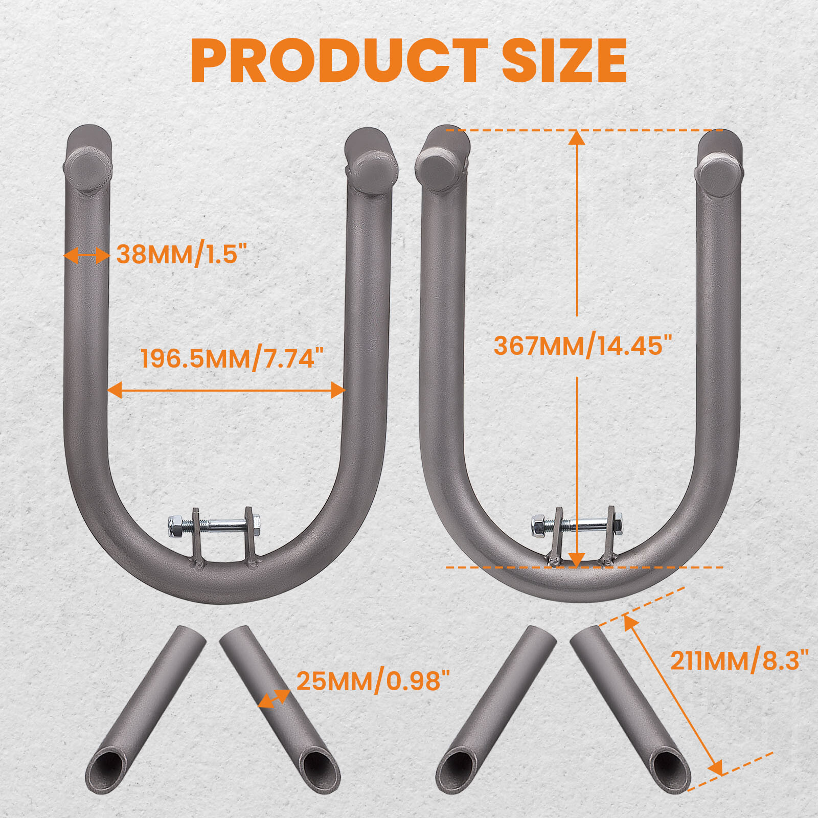Pair Universal Shock Hoops Fit for Toyota Pickup 1979-1995 Steel | eBay