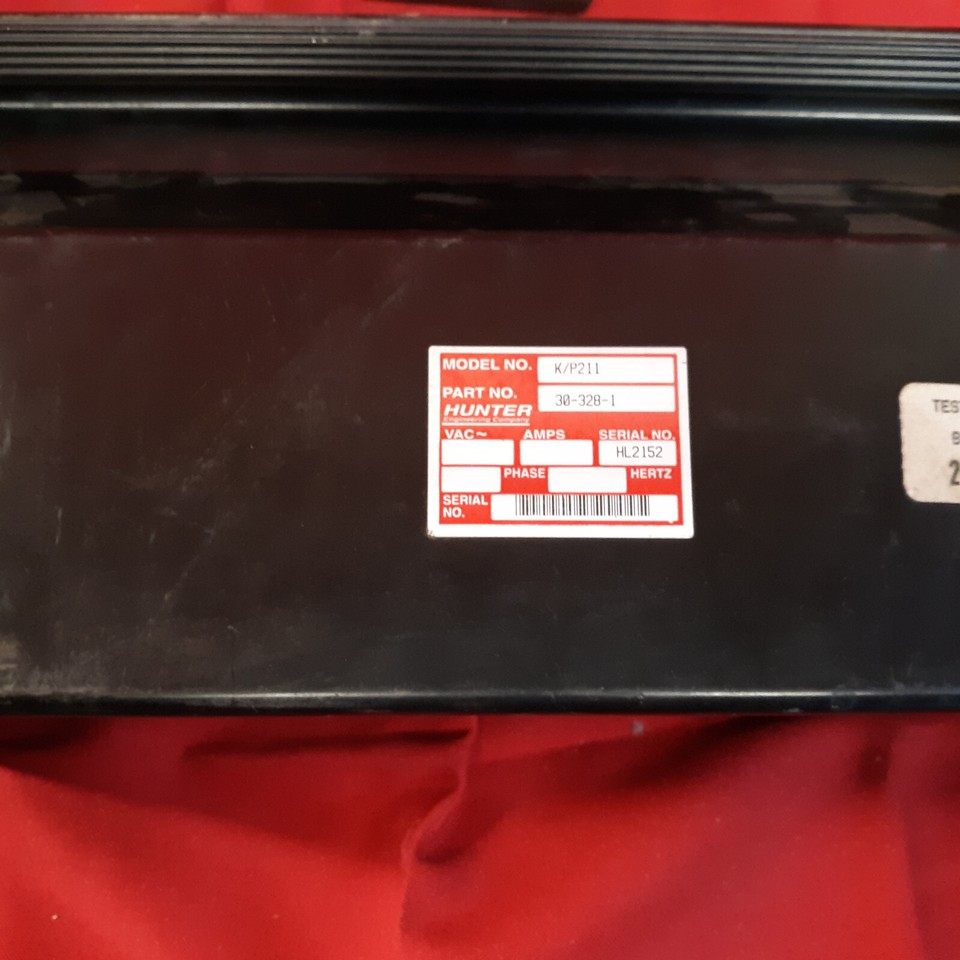 Hunter R611 Alignment Machine Rotunda W/ Accessories P/N 30-378-1 DSP ...