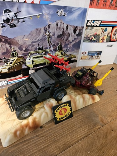 Gi Joe - Cobra Stinger and Python Patrol ASP | eBay