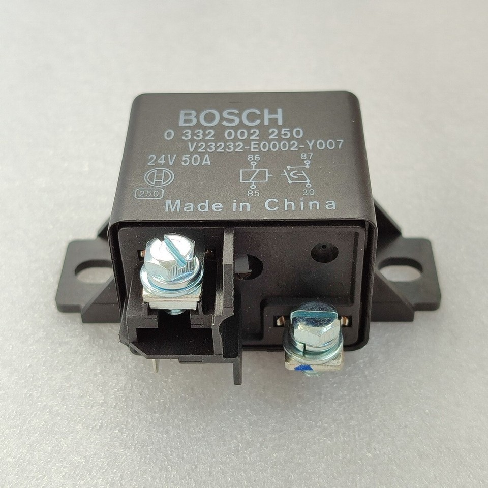 Bosch 0332002250 Power Relay 24V 50A Nos | 0 332 002 250 | 50A | 24V ...