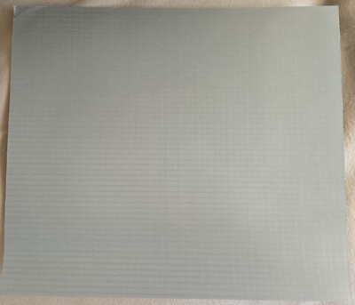 10.0"x8.5" 3M EMI Shielding Fabric Tape CN-3190 with Conductive ...