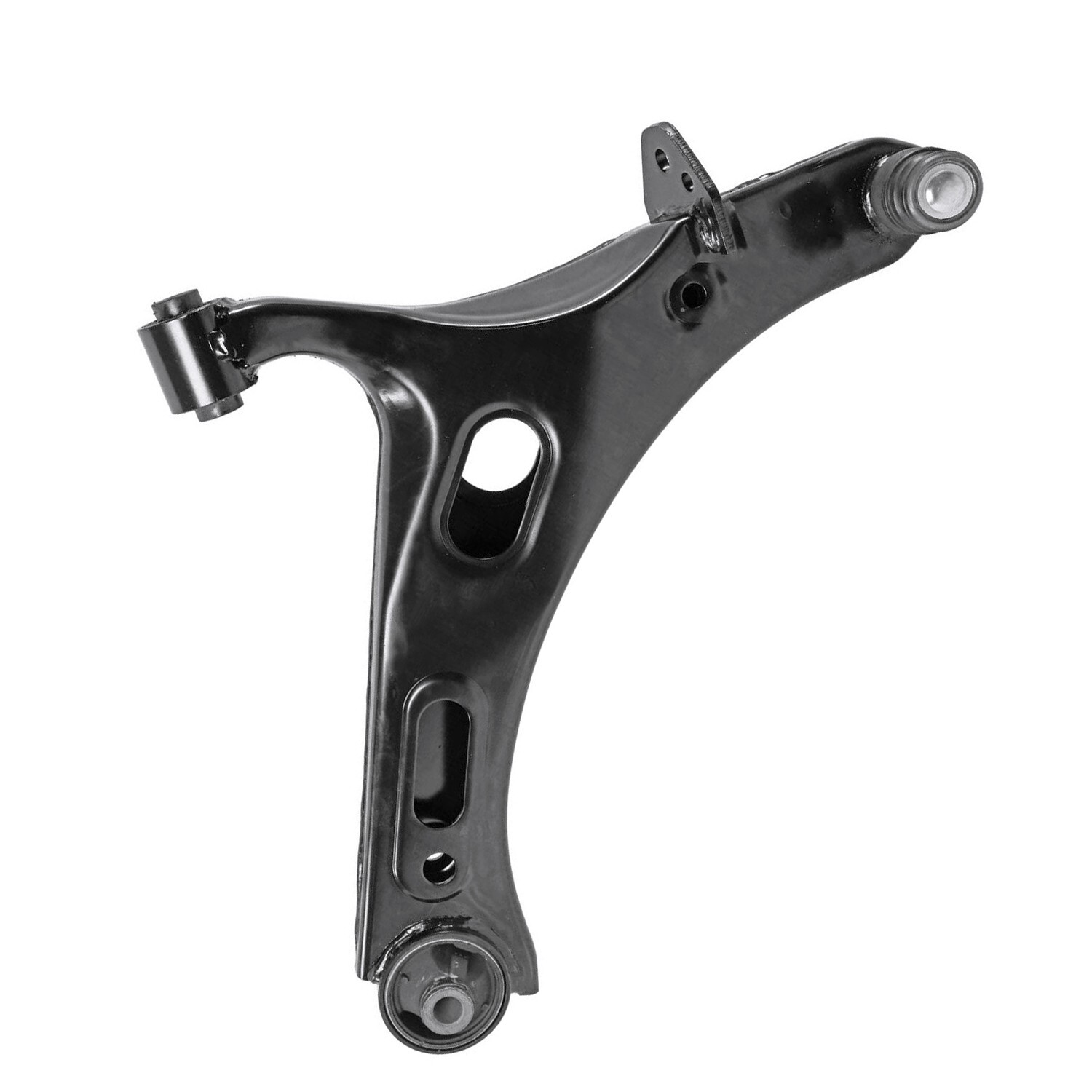 Pair Front Lower Control Arms w/ Ball Joints for 2010-2014 Subaru ...