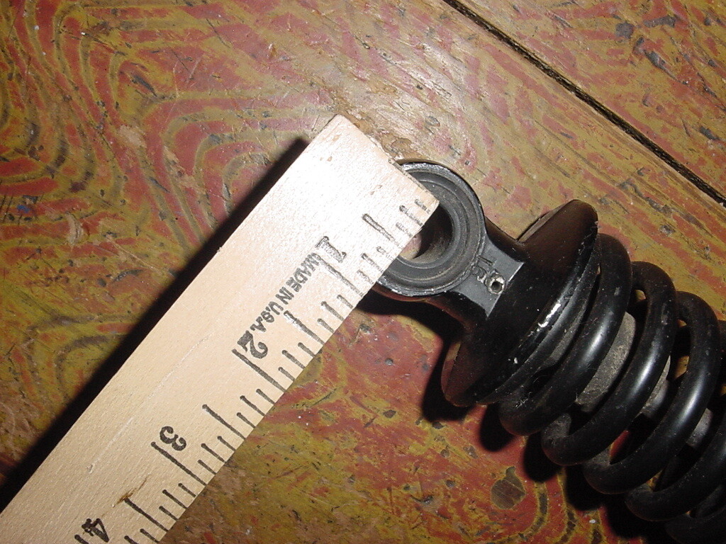 VINTAGE MOTORCYCLE SHOCKS TRIALS BIKE MADE IN JAPAN | eBay