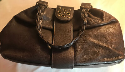 MITZI BAKER NWT Authentic Leather Handbag | eBay
