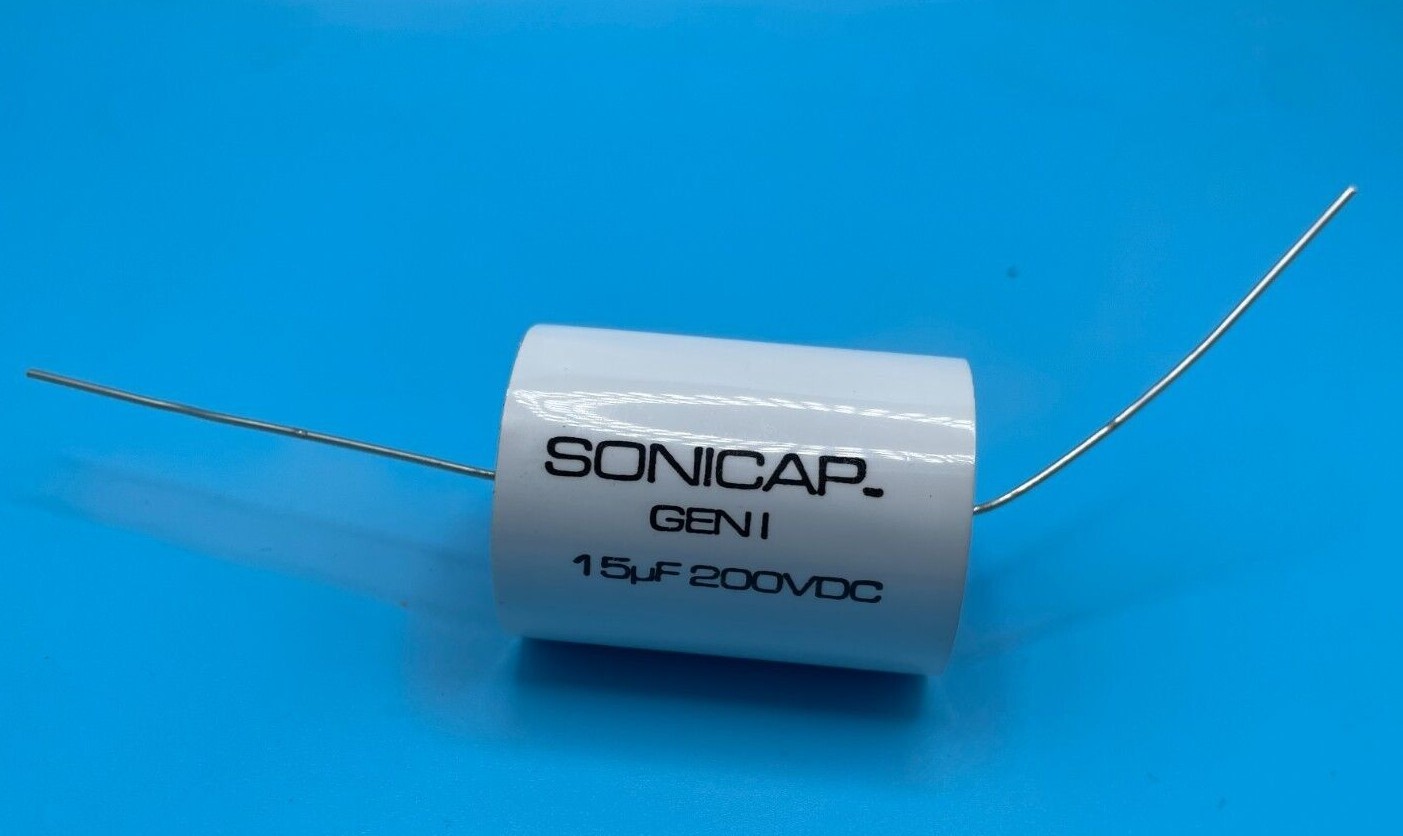 New Sonicap Polypropylene Capacitors 5% 250VDC 1, 2, 3, 4, 5, 6, 7, 8 ...