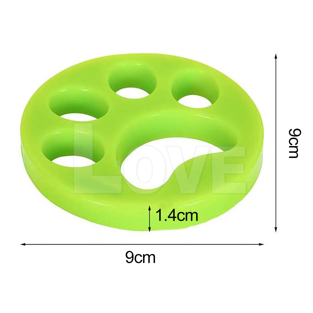 2PCS Pet Hair Remover Cat Fur Dog Hair Lint Catcher from Laundry ...