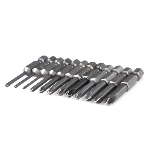 12pcs Screwdriver Bit Set Accessories 50mm 1/4inch Electric ...
