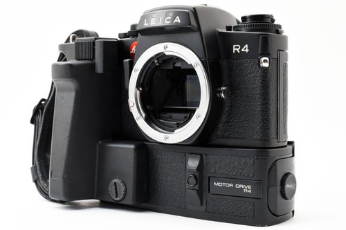 [ Excellent + ] Leica R4 Black 35mm SLR Film Camera Motor Drive R4 w ...