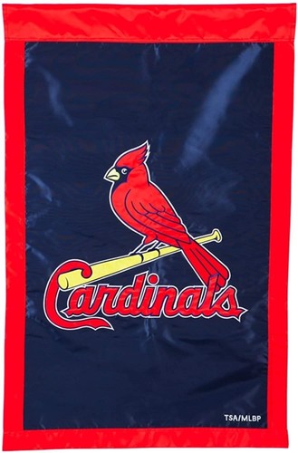 St Louis Cardinals Premium Double Sided House Flag Banner, Embroidered ...
