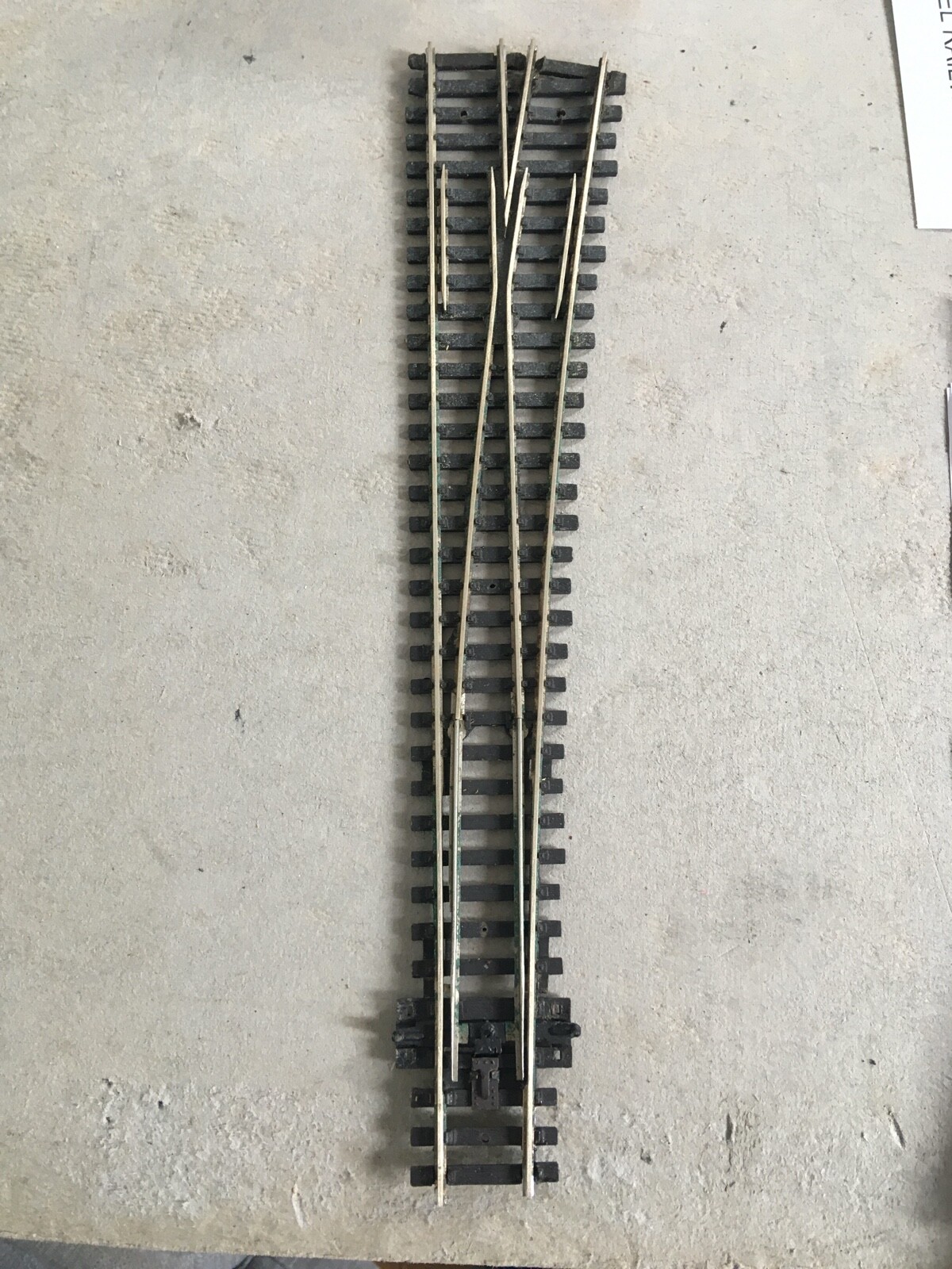 Hornby & Peco Streamline Setrack Points & Crossing 00 Gauge - NO SWITCH ...