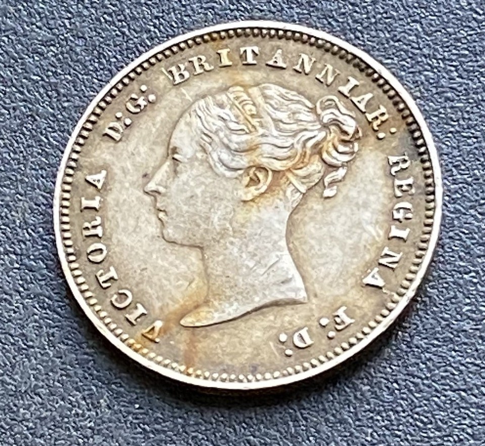 Victoria MAUNDY 4D 1879 Fourpence Silver Coin Groat #C64 | eBay