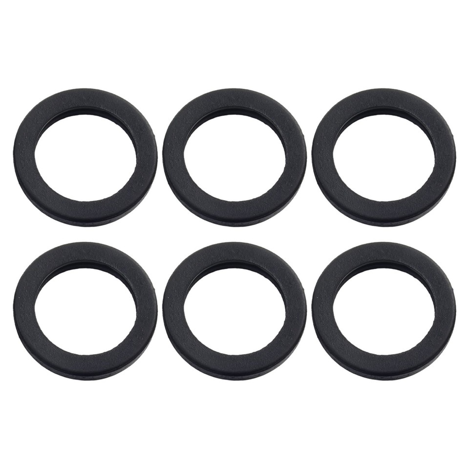 6pcs-Rubber Gasket Gas-Can Spout Part Replacement Fuel Tank Nozzle For ...