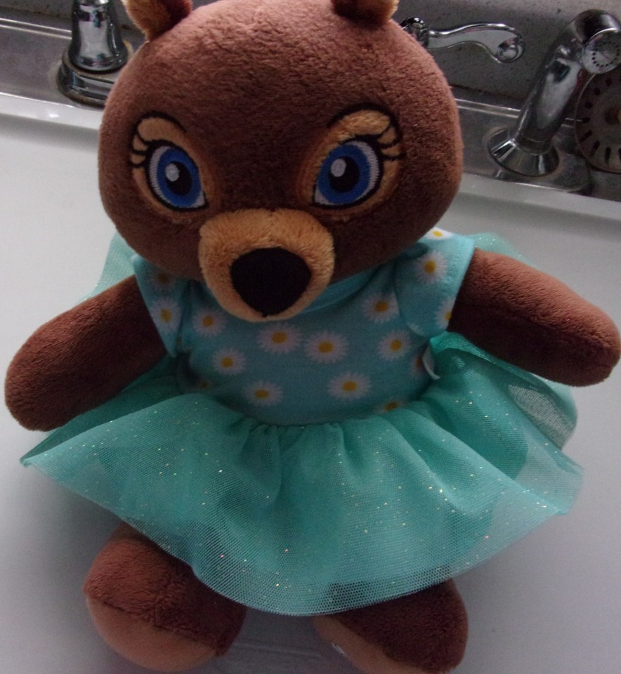 Build A Bear Smallfry Sammy The Squirrel Great Wolf Lodge Dress Plush ...