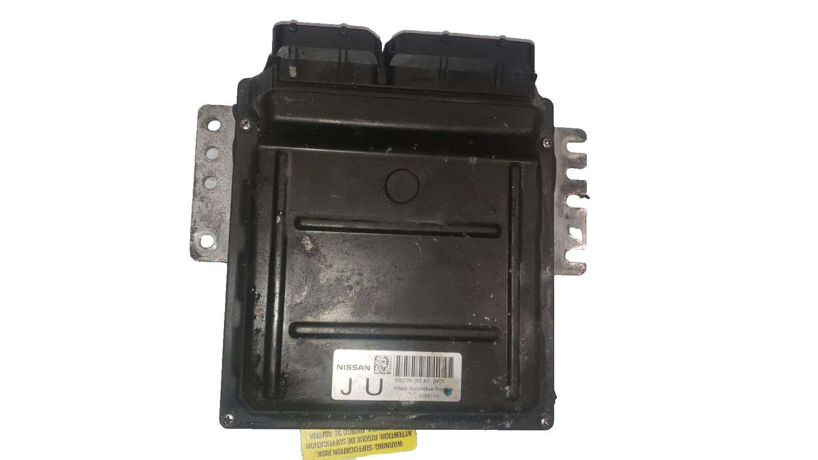 2005 Nissan Pathfinder 4.0 PCM ECM ECU Engine Computer Module MEC35-752 ...