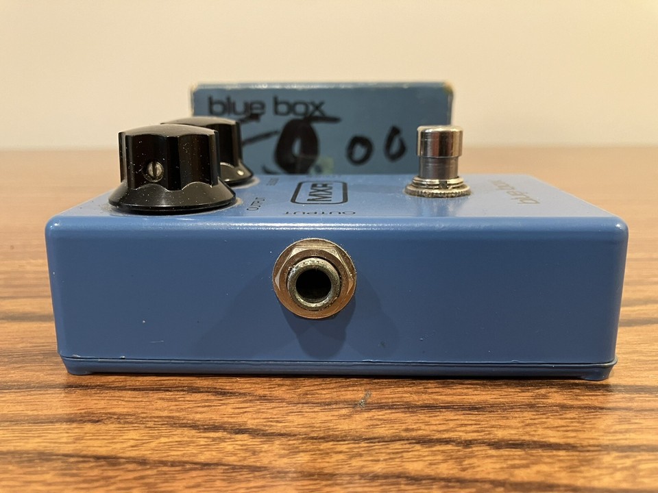 1978 Vintage MXR Blue Box Vintage Octave Fuzz W/Original Box | eBay