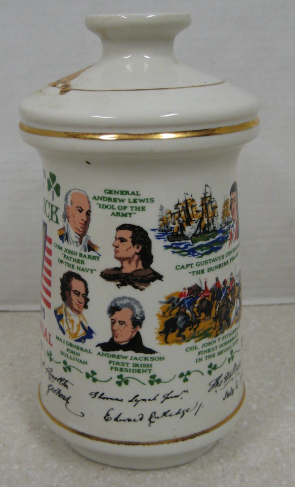 VINTAGE OLD FITZGERALD DISTILLERY BICENTENNIAL DECANTER | eBay