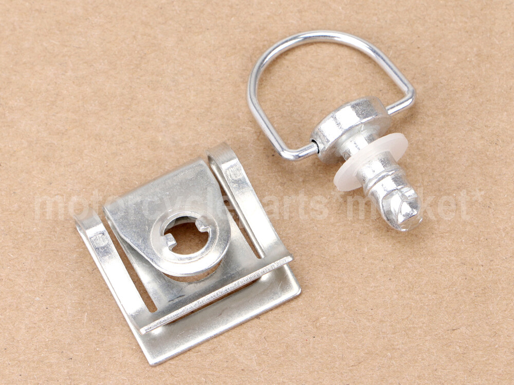 Quick Release D-ring Turn Race Fairing Fender Clip Fastener Screws Fit ...
