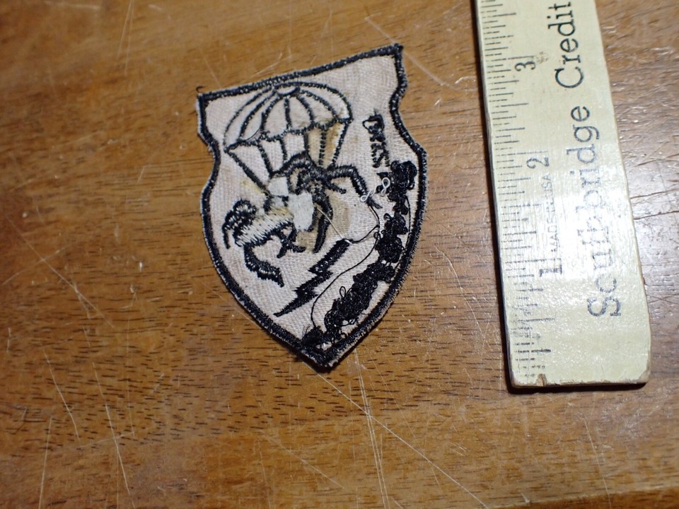 U S ARMY RTARAN TU LA CCN CCC RECON AIRBORNE Vietnam patch bx P #85 | eBay
