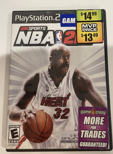 NBA 2K7 PS2 Shaq Cover Sony PlayStation 2 Athlete Tested Rated E | eBay