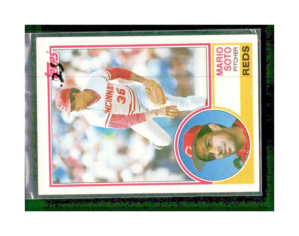 1983 Topps #215 Mario Soto Cincinnati Reds Vintage Baseball Card | eBay