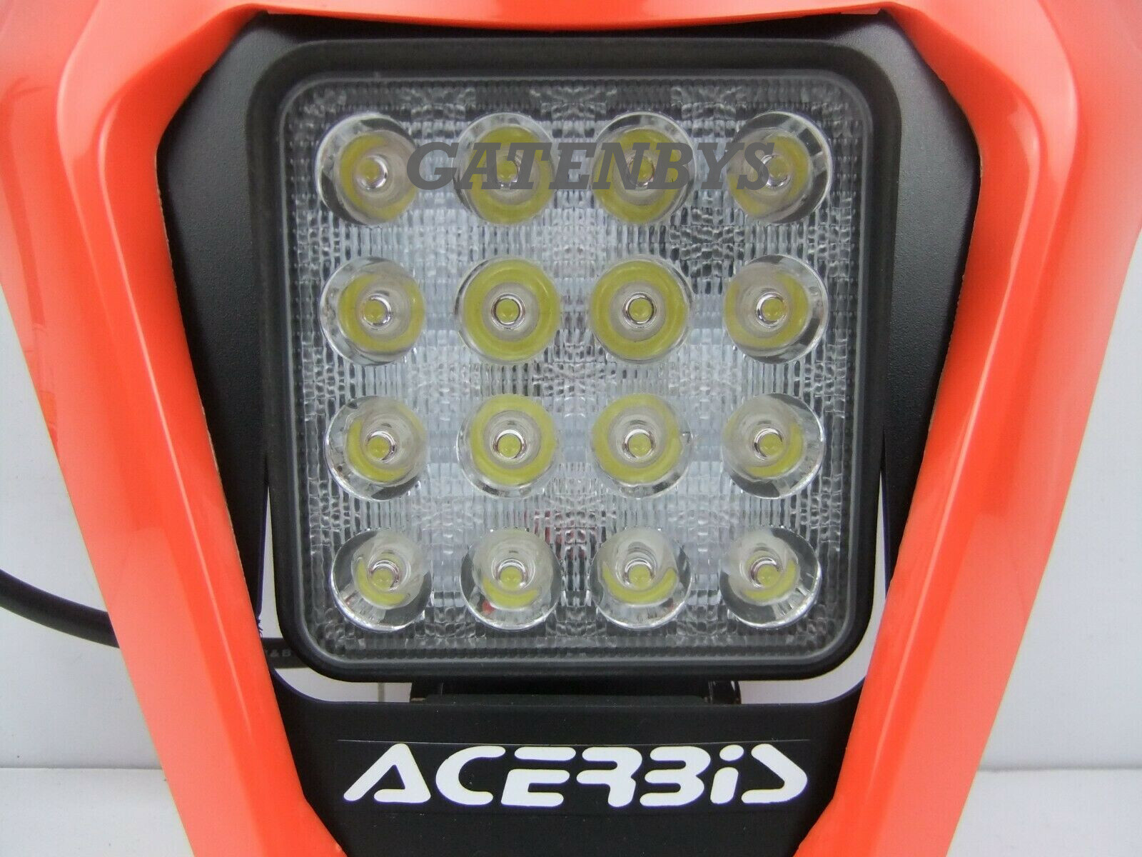 ACERBIS KTM OEM LED Headlight Enduro Trail EXC-F EXC 250 300 350 450 ...