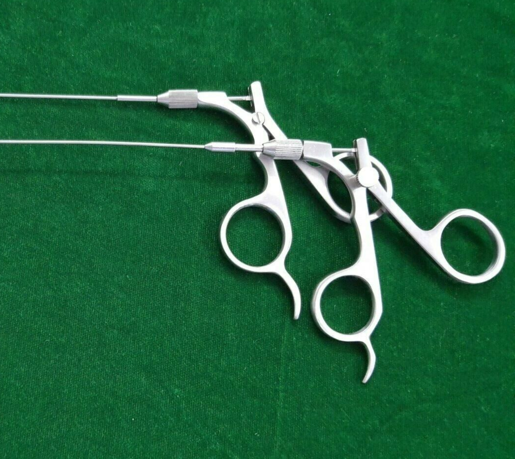 2pc Hysteroscopy Semi Rigid Scissor 5FR 40cm Urology Surgical ...