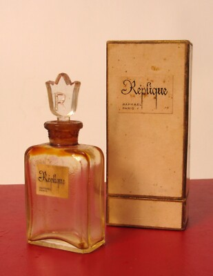 Vintage RAPHAEL Replique Perfume Bottle and BOX !! | eBay