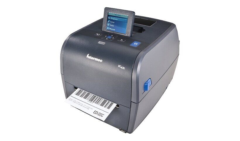 Intermec PC43T Monochrome Thermal Transfer Label Printer ...