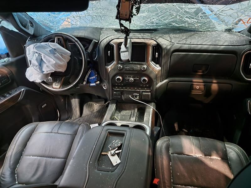 Grille for 2020 Silverado 2500 Pickup OEM ASSY Black Text Scratch ...