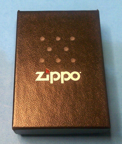 ZIPPO Empty Lighter Box Genuine Made In USA with Papers Excellent ...