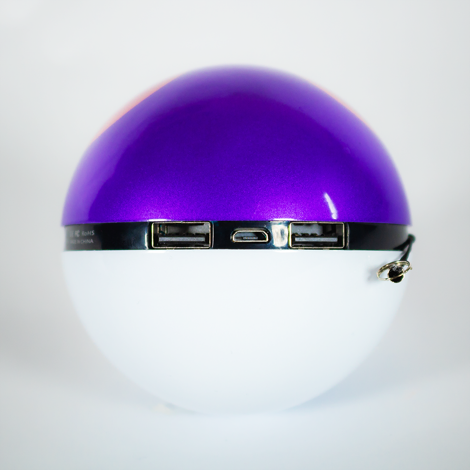 Poke Ball Power Bank Portable Charger 12000mAh | eBay