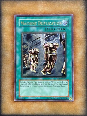 Yugioh Machine Duplication RDS-EN041 Ultimate Rare LP | eBay