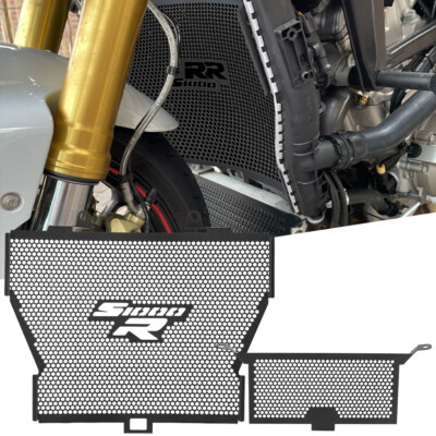 Radiator Grille Oil Cooler Guard Cover Protection For BMW S1000R 2013 ...