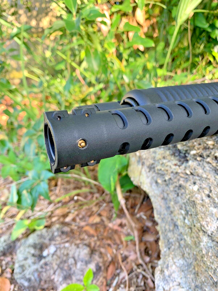 Defender Mini Shell Adaptor + Mossberg VAPOR Shockwave Heat Shield 590 ...