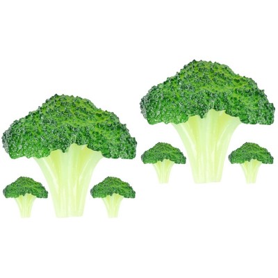 3Pcs Table Party Decoration Display Home Photography Broccoli ...