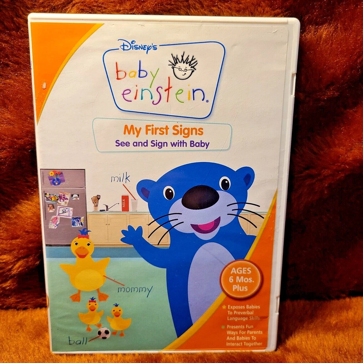 Baby Einstein My First Signs Dvd
