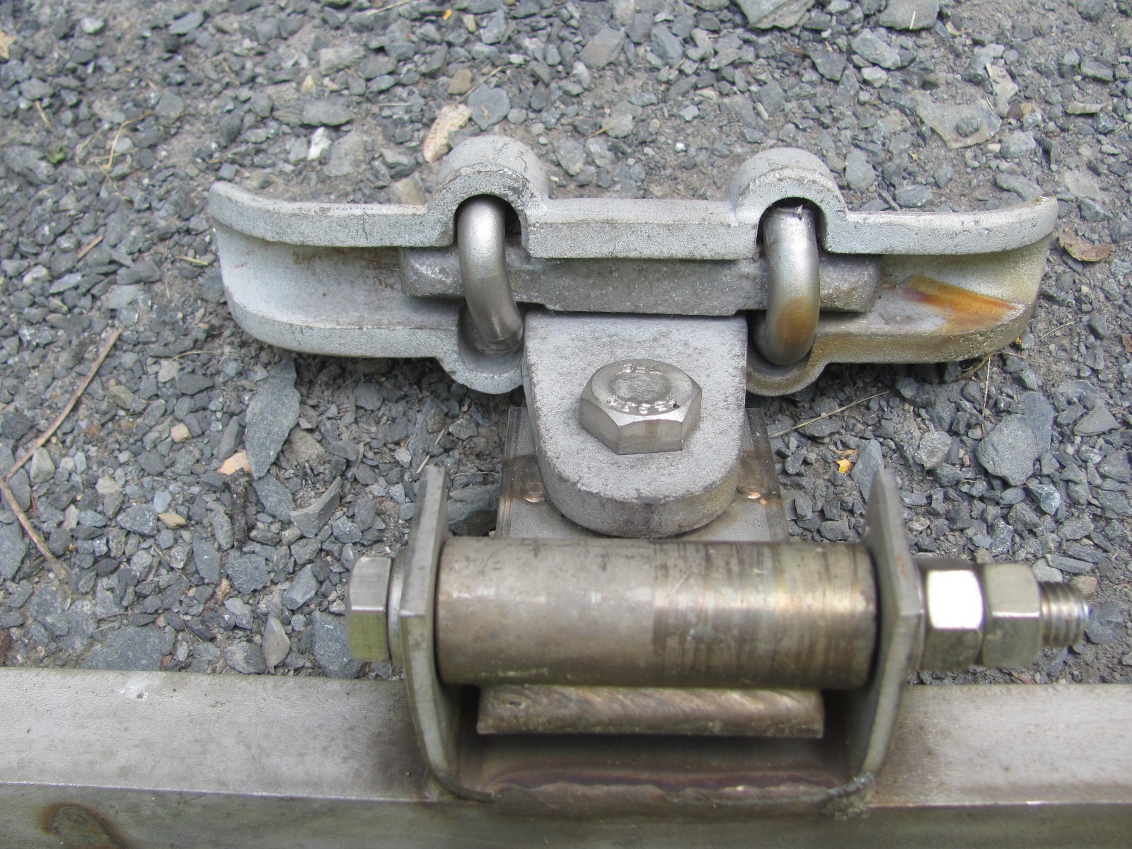 Span Wire Sign Mount Kit Traffic Signal Light hardware | eBay