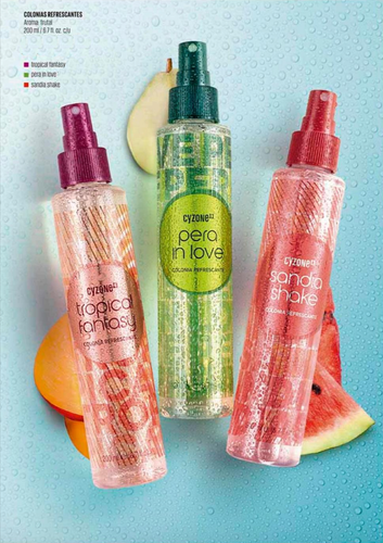 Cyzone Women Cologne VARIETY in 7 Refreshingly Fruity Scents 6.7oz ...